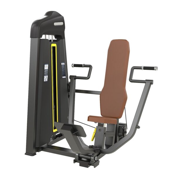Chest Press (Press de Pecho en Máquina) | Fuerza GYM